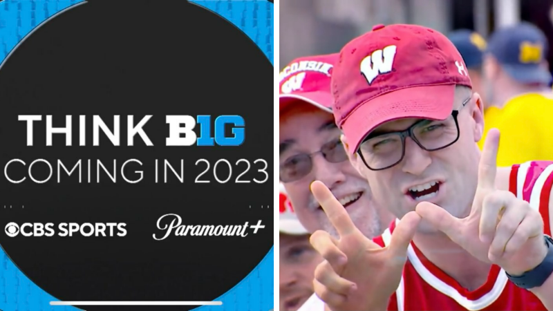 The SEC On CBS Intro With Big Ten Teams Is Jarring To Watch | OutKick