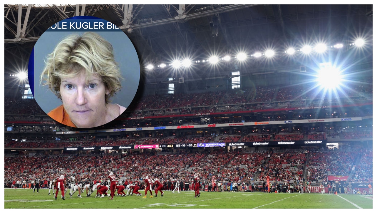 Ex-Cardinals Exec Bill Bidwill Jr. Bloodied After Wife 'Beat The S--t ...
