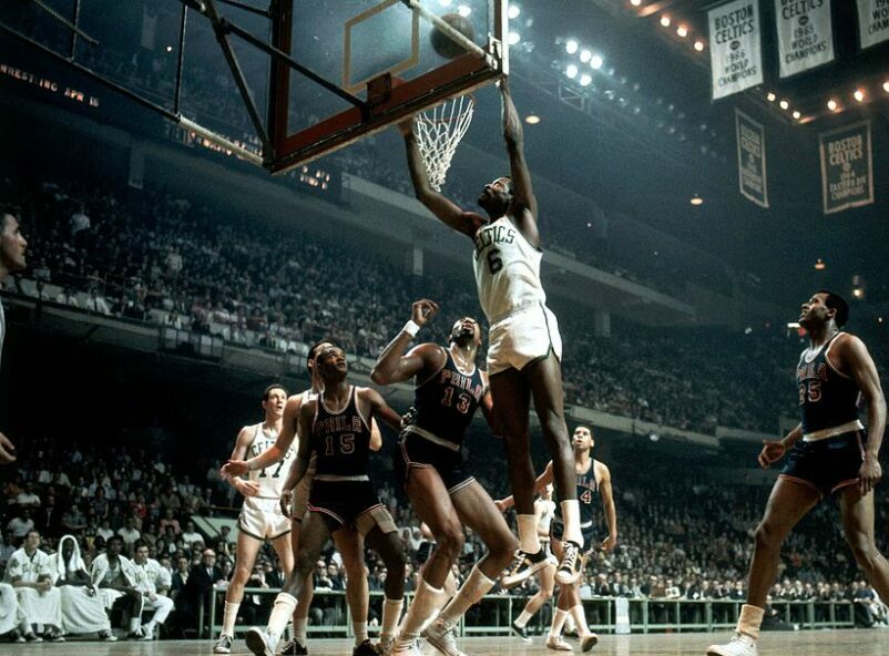 Social Media Reacts To Bill Russell's Death | OutKick