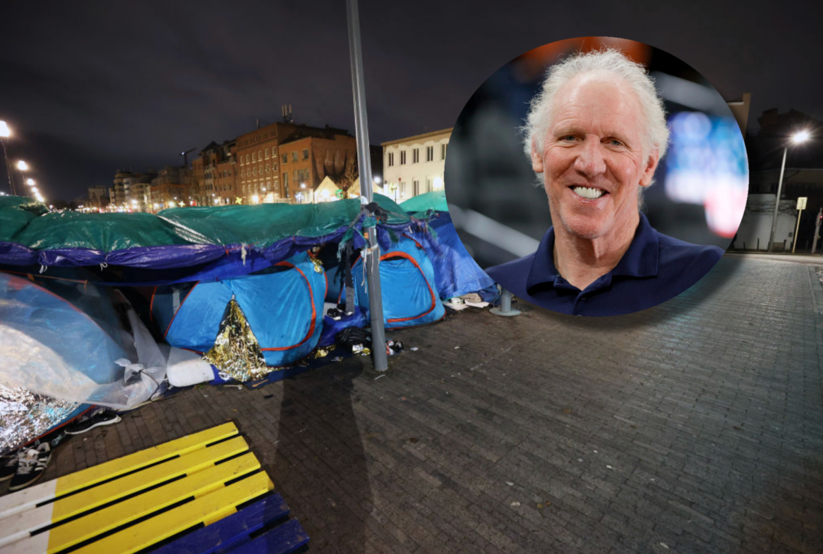 Bill Walton's Solution For Homeless Problem: Sunbreak Ranch | OutKick