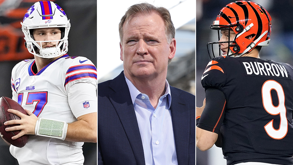 NFL Discussing What To Do About Postponed Bills-Bengals Game | OutKick