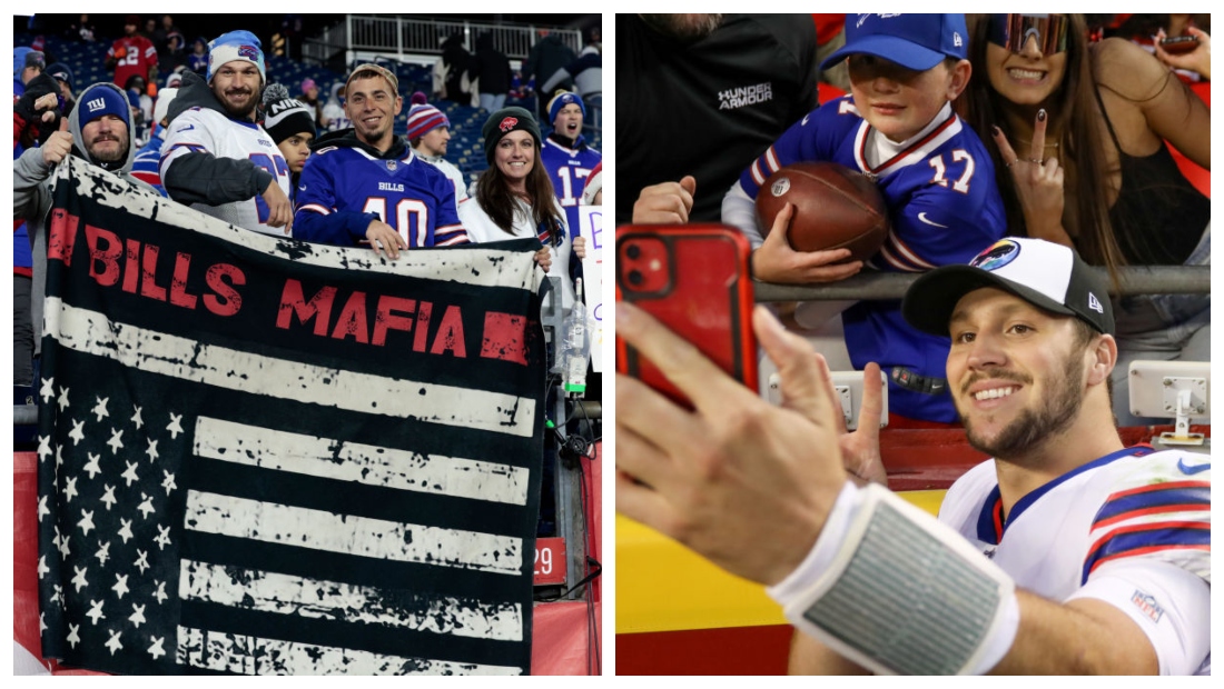 Buffalo Bills and #BillsMafia have a real connection | OutKick