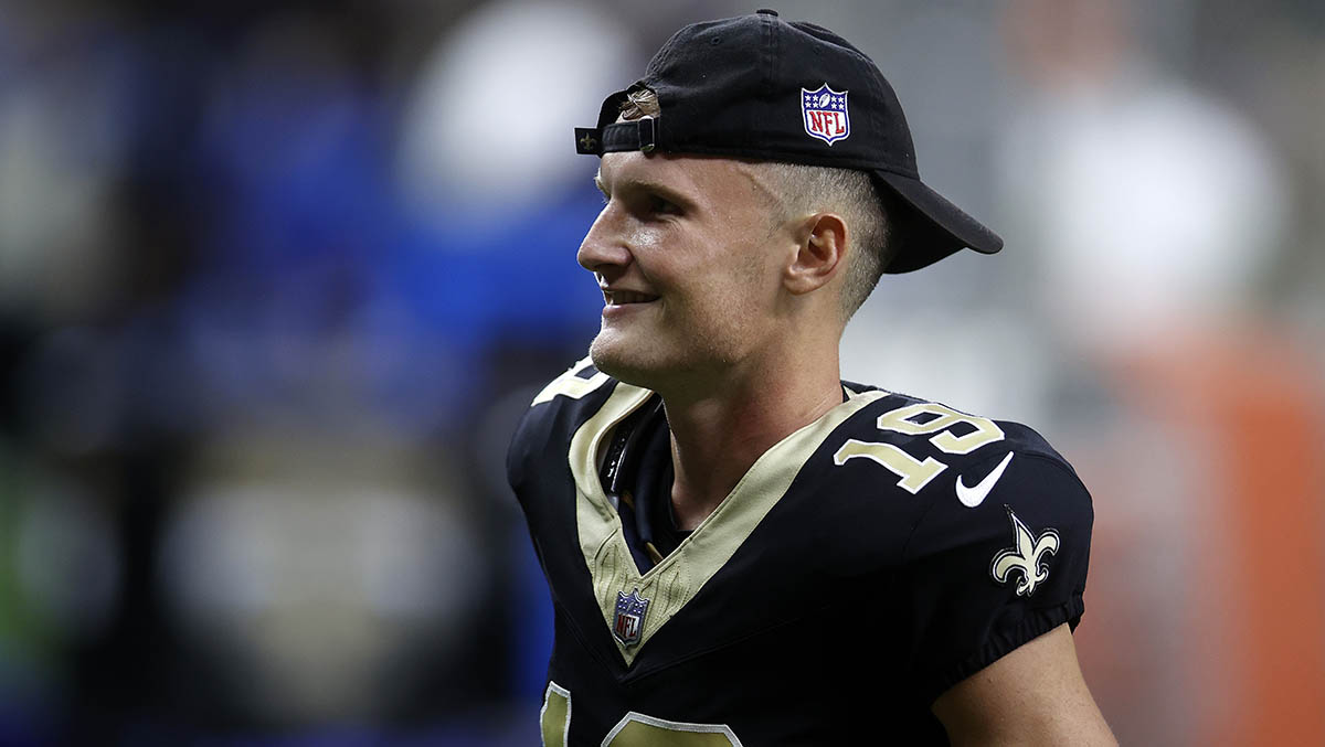 NFL Roster Cut Day: Saints' Boy Kicker Blake Grupe Has Credential
