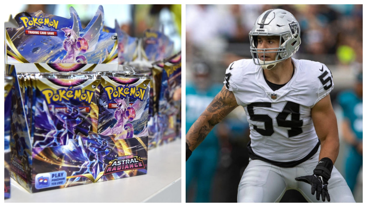 NFL Linebacker Found $672K Pokemon Card And Abruptly Retired | OutKick