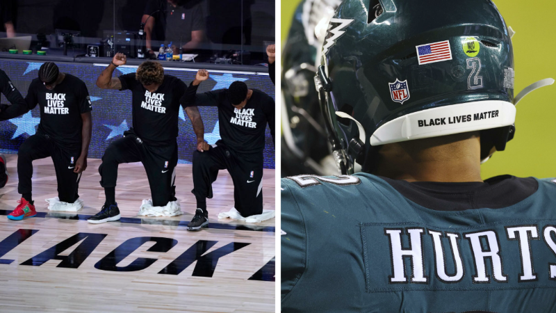 NFL and NBA Silent About Highly Questionable Spending by Black Lives ...