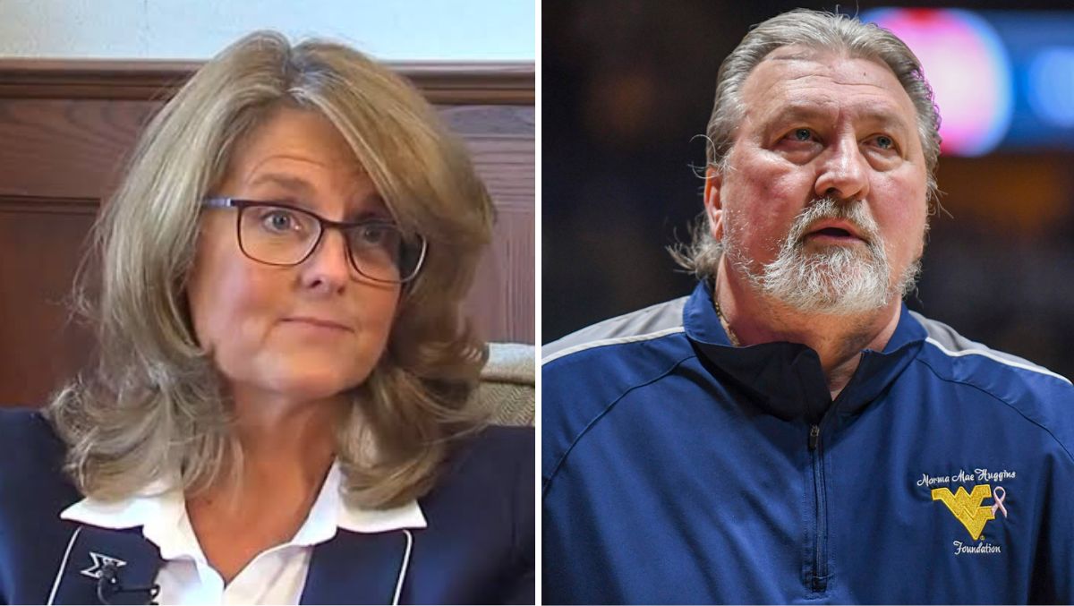 Xavier Prez Lashes Out At WVU's Bob Huggins After Using Slur At Fans ...