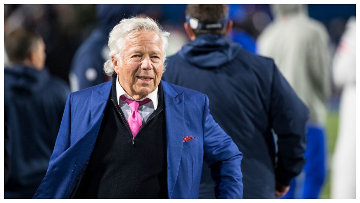Here's Why Bob Kraft Donated $18,003 To Damar Hamlin Charity | OutKick