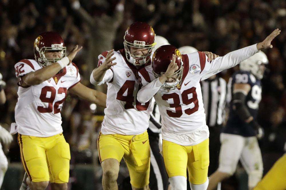 Title IX Is Broken: USC Kicker Booted For Nothing