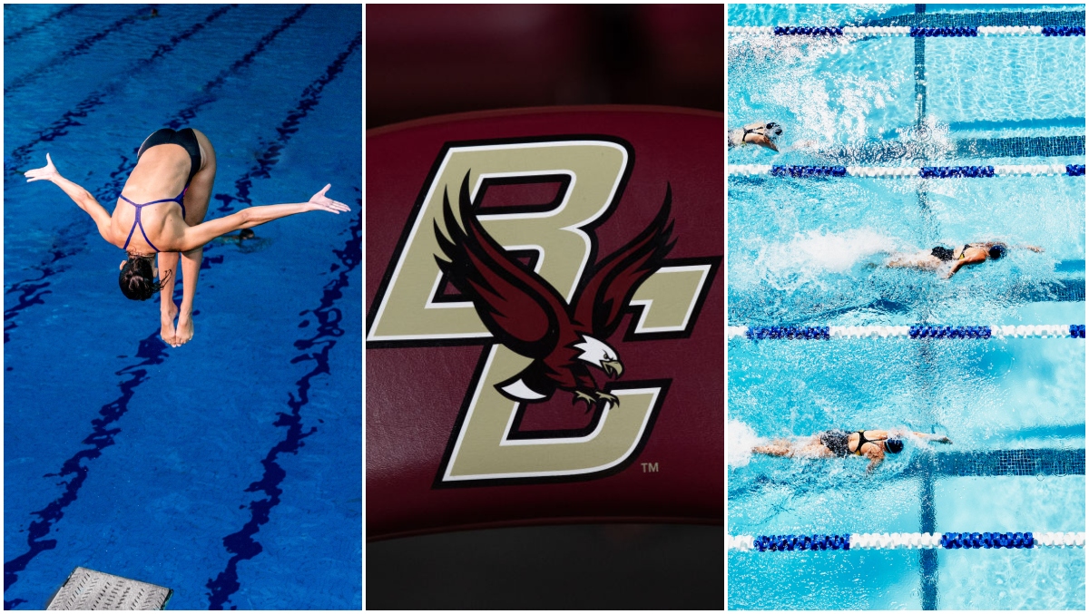 Boston College Suspends Swimming And Diving Program Due To Hazing | OutKick
