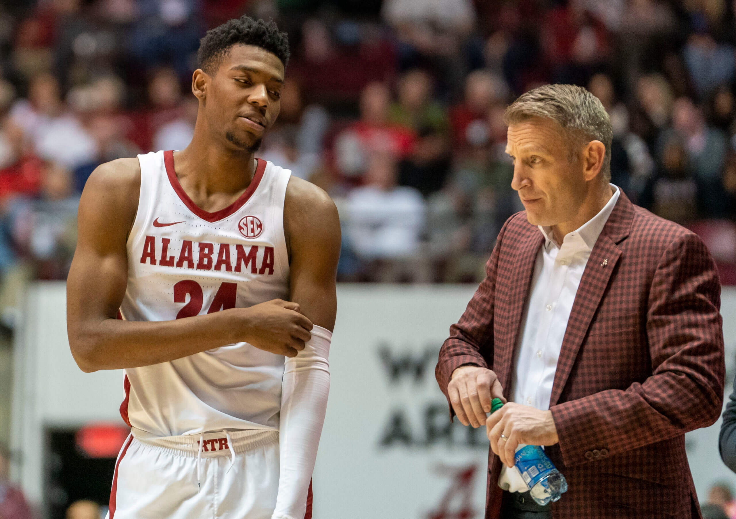 Alabama's Brandon Miller To Remain Active, Amid Investigation For His ...