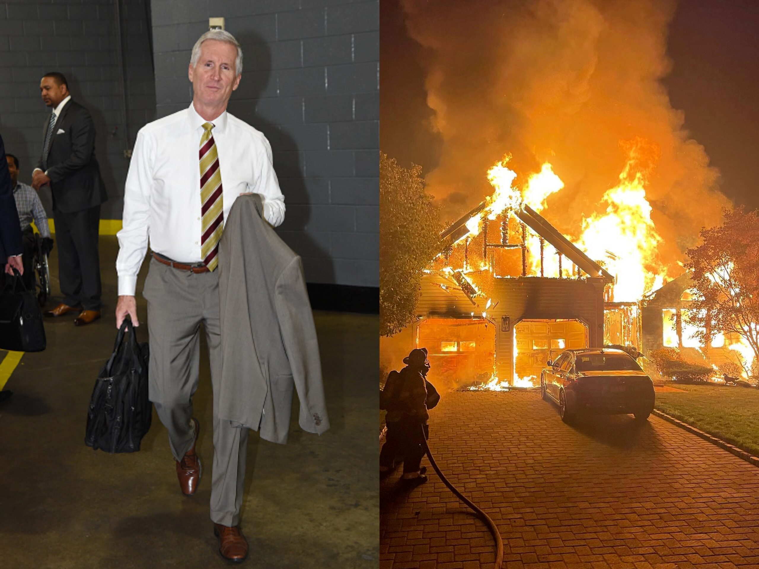 NBA Broadcaster Mike Breen's Home Completely Destroyed In Fire | OutKick