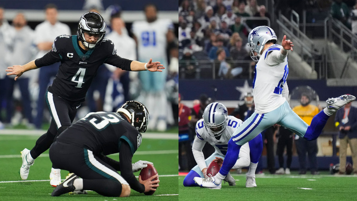 Brett Maher's Bad Day Explained As Jake Elliott Takes Issue With NFL ...