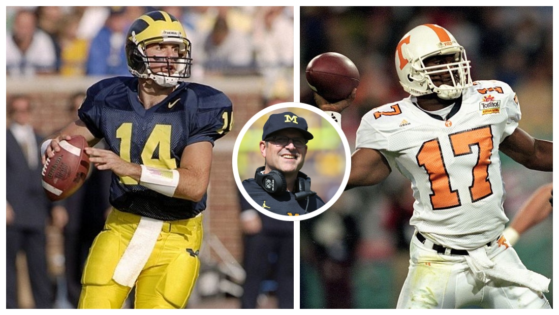 Brian Griese, Tee Martin Being Considered By Jim Harbaugh | OutKick