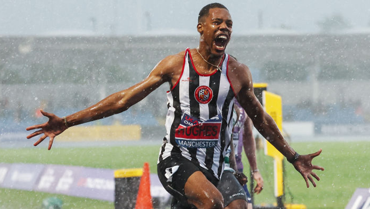 Biblical Monsoon Creates Unfathomable Scenes For 100-Meter Track Final ...