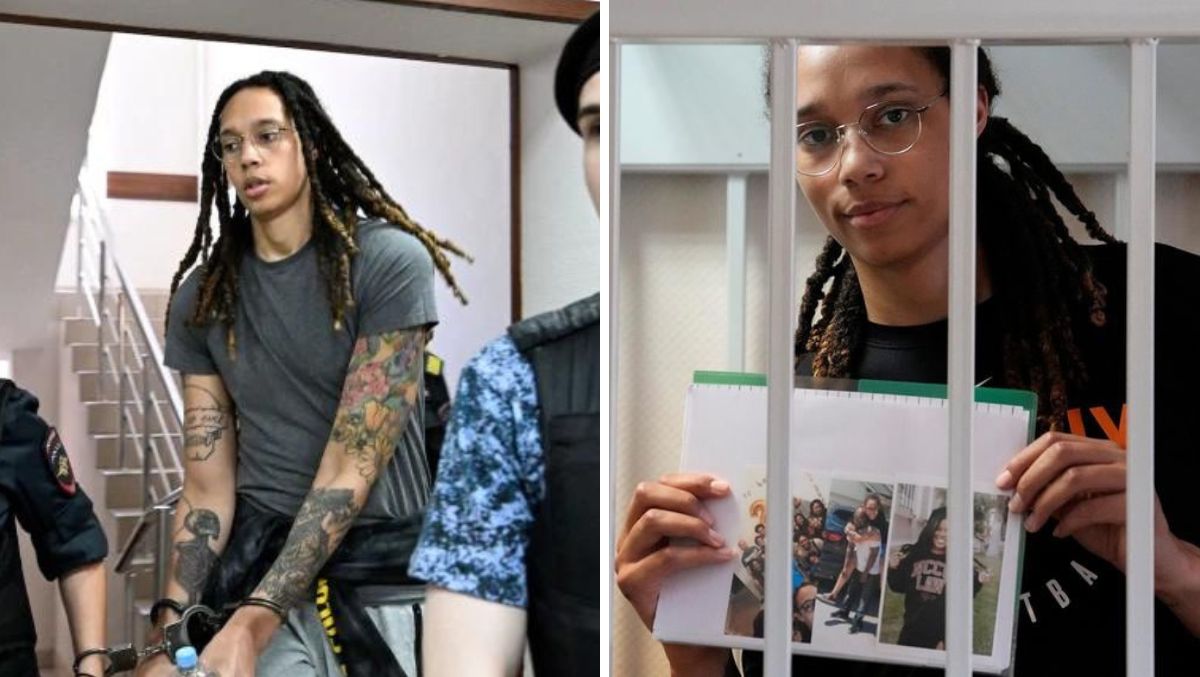 Imprisoned WNBA Star Brittney Griner Meets With U.S. Embassy As Talks ...
