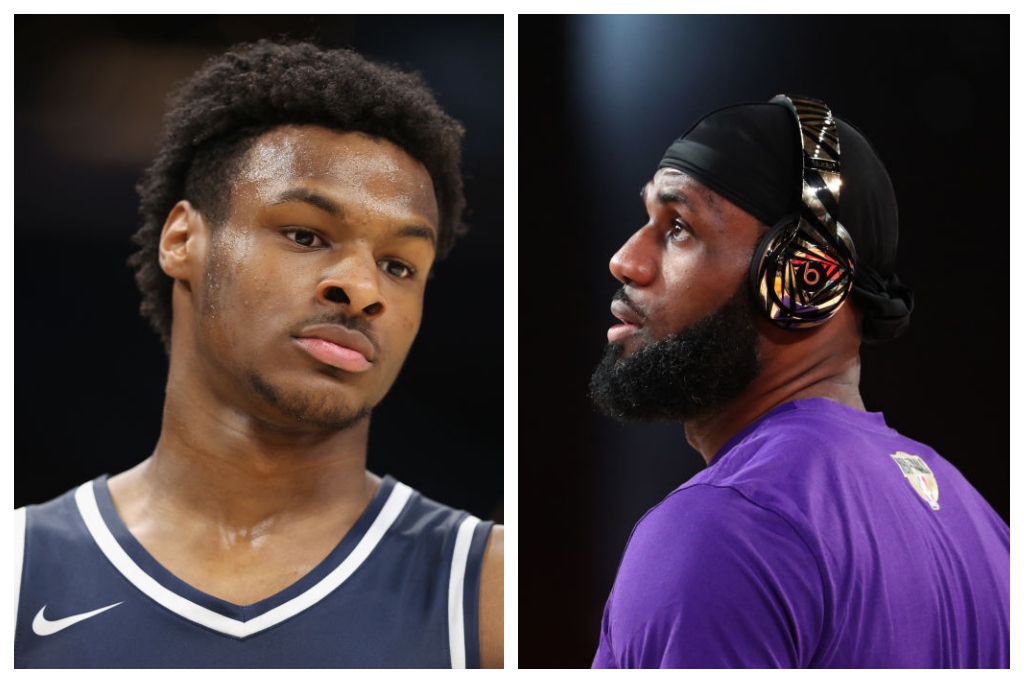 Bronny James Signs Historic Deal With Beats By Dre, Continues LeBron ...
