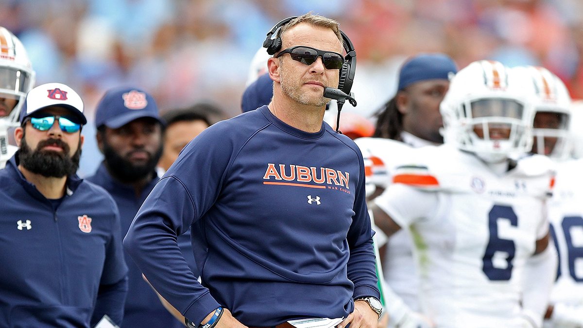 Bryan Harsin Has Moved On From Auburn's Own 'Succession' Plot | OutKick
