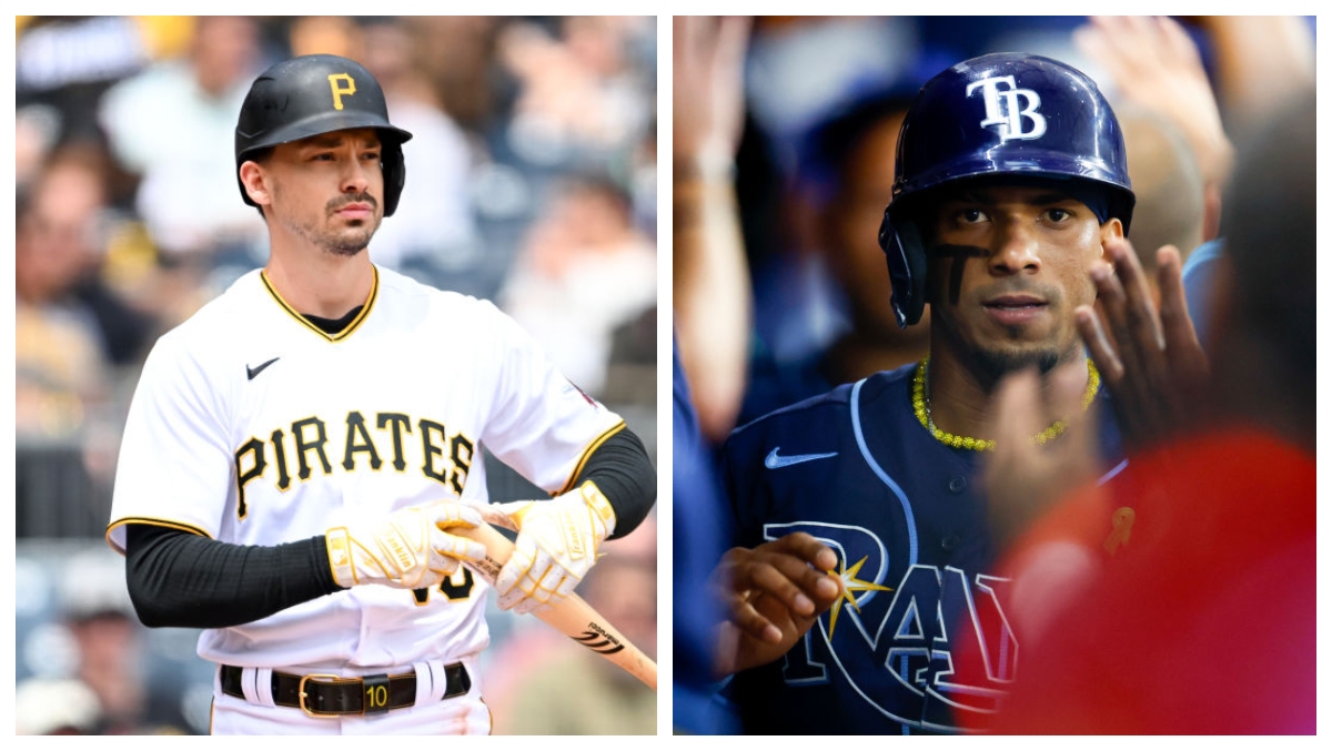 Bryan Reynolds Is The Only Person Not Impressed By Wander Franco's ...