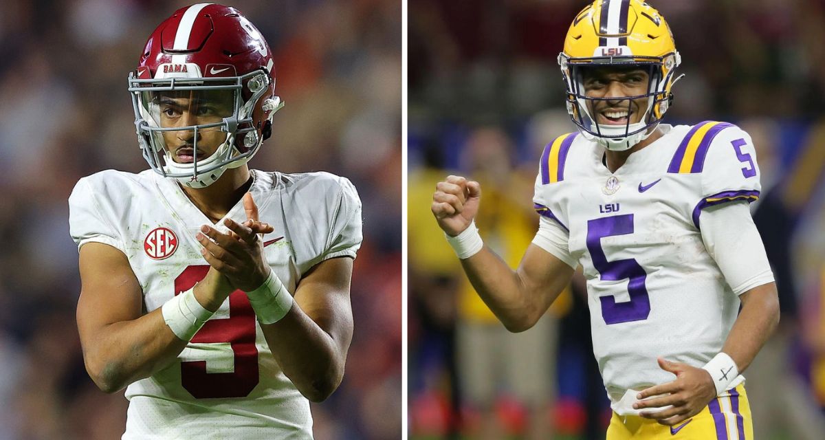 Bryce Young And Jayden Daniels Meet Again, And This One's Not In Pop ...