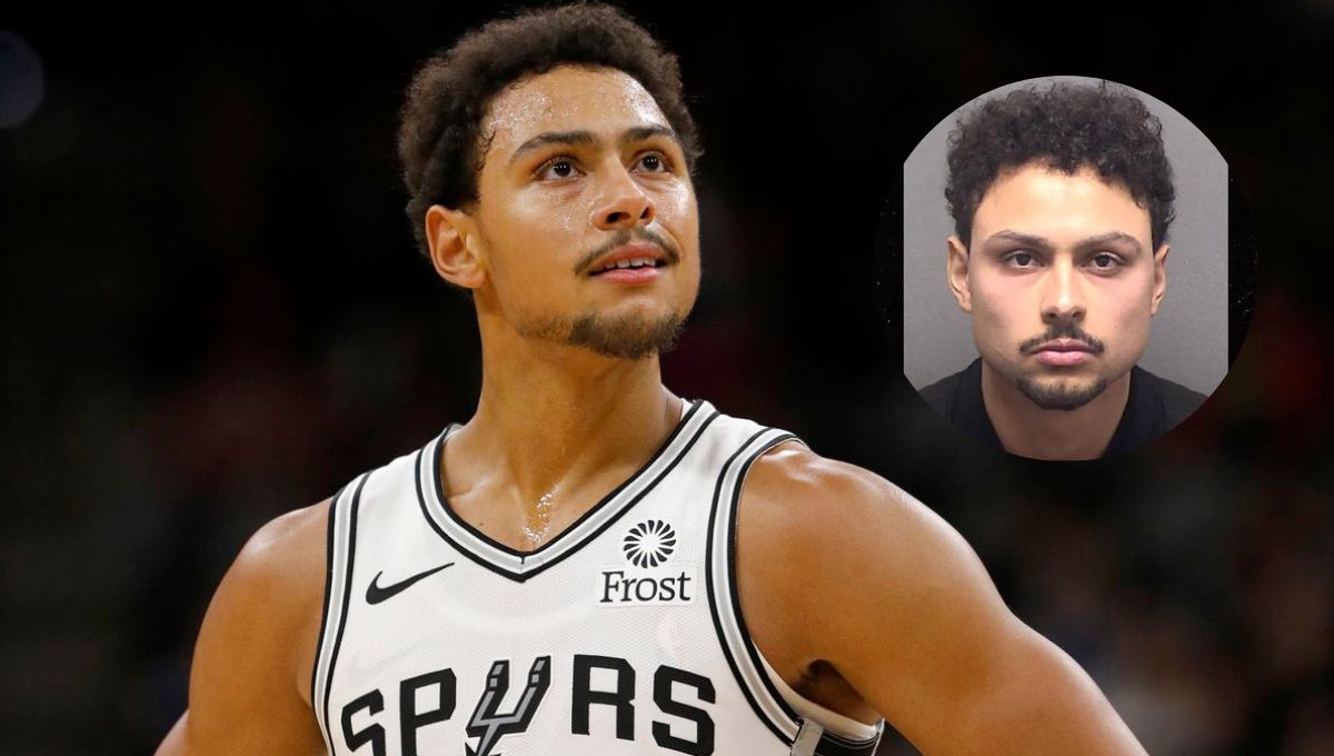 Nba Guard Bryn Forbes Arrested For Repeatedly Striking Girlfriend
