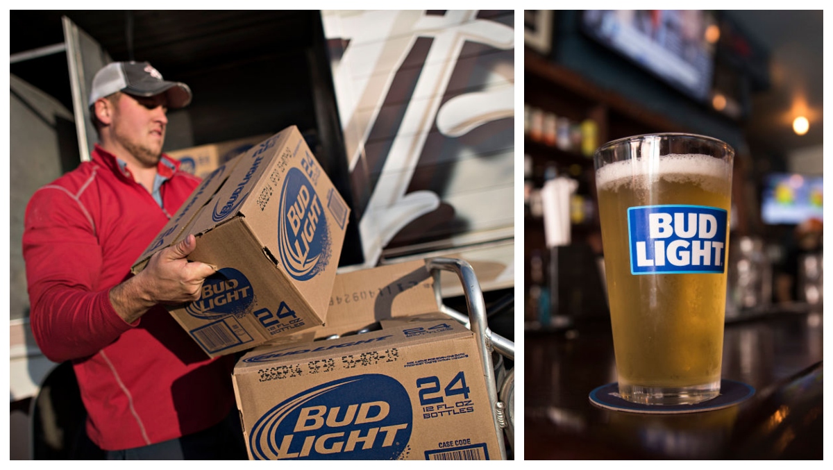 Anheuser-Busch Apologizes To America By Giving Free Bud Light To Their Own Workers | OutKick