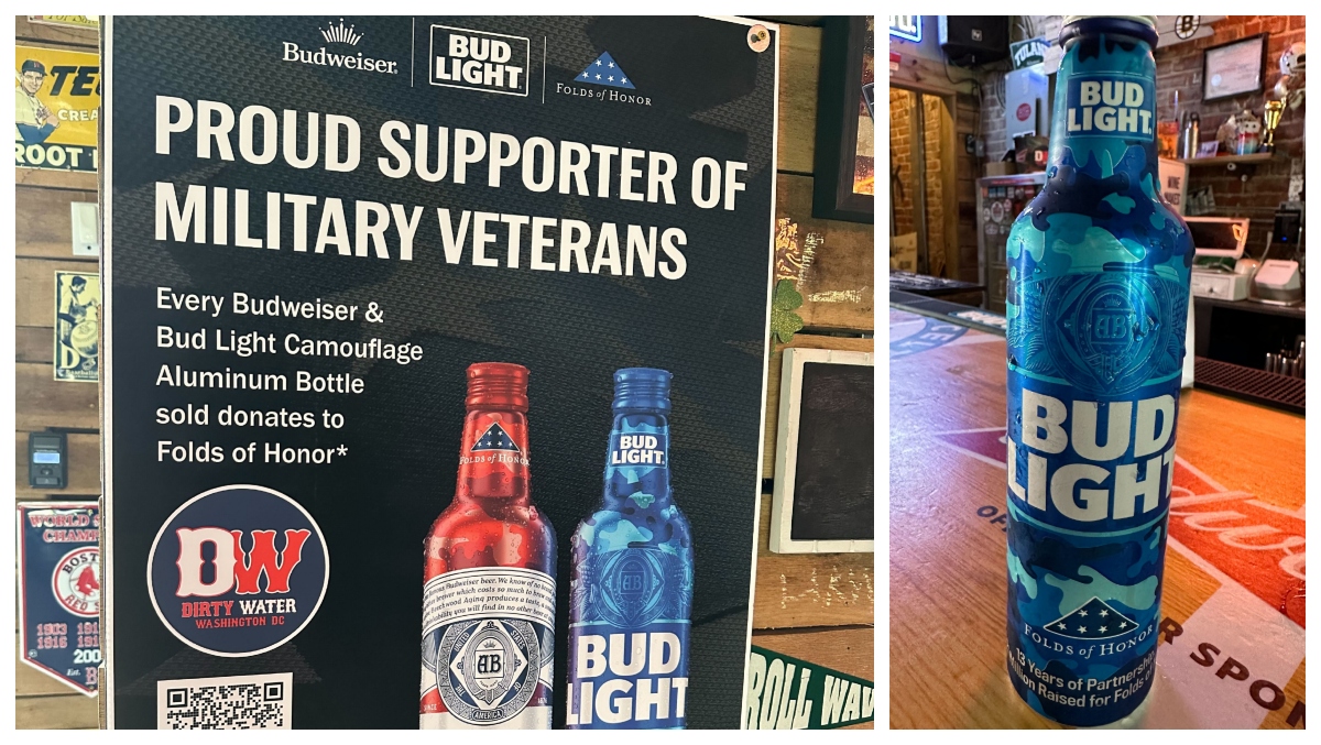Bud Light Donates To Families Of Fallen Military Heroes Following ...