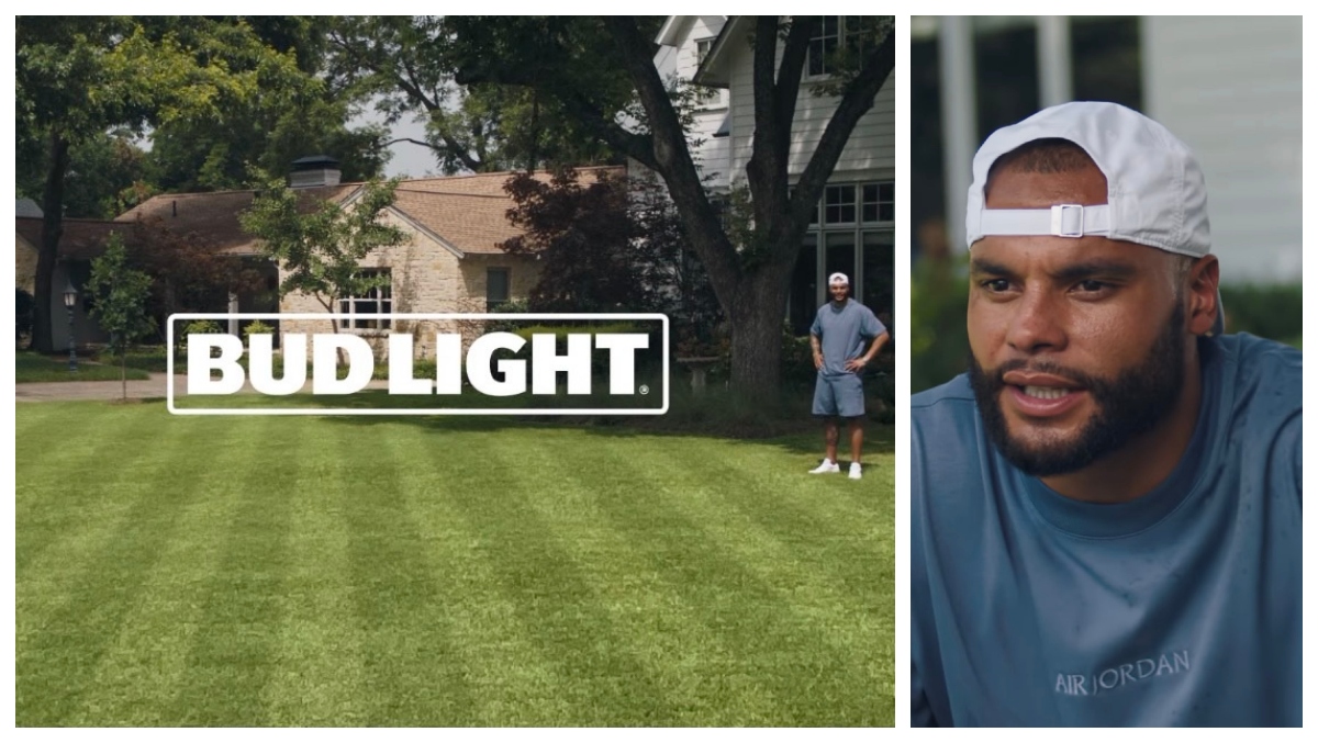 Dak Prescott Throws A Bud Light Interception Days After Vowing To Cut ...