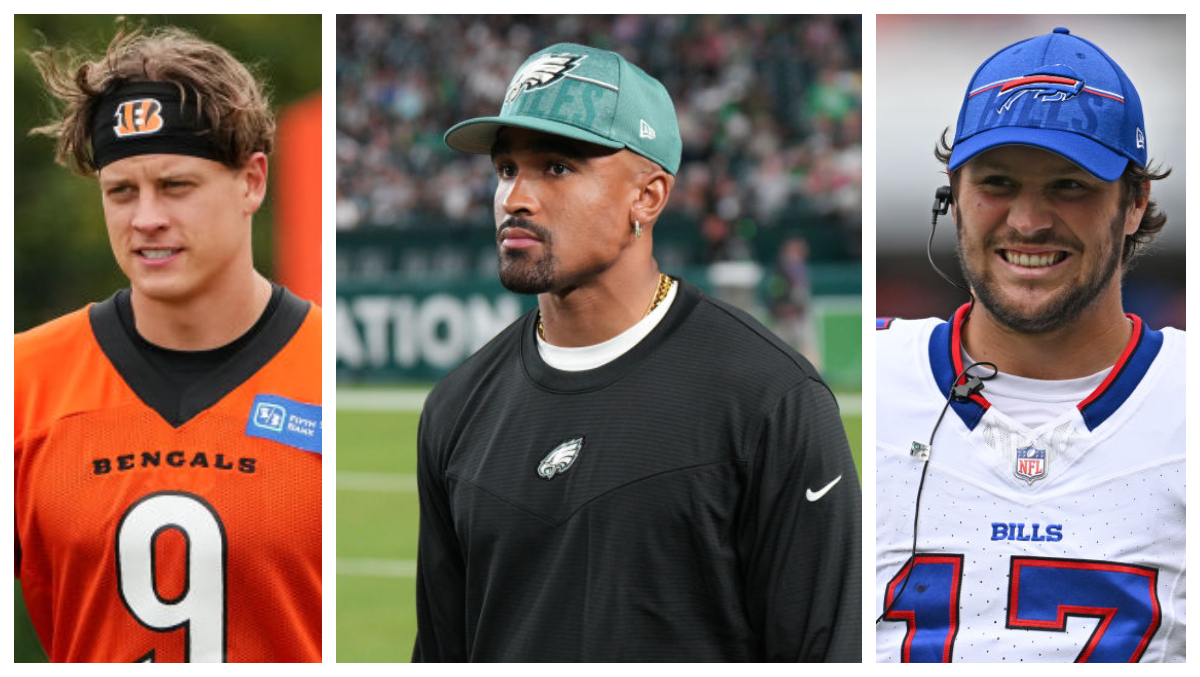 NFL.com Ranks Jalen Hurts Ahead Of Joe Burrow, Josh Allen | OutKick