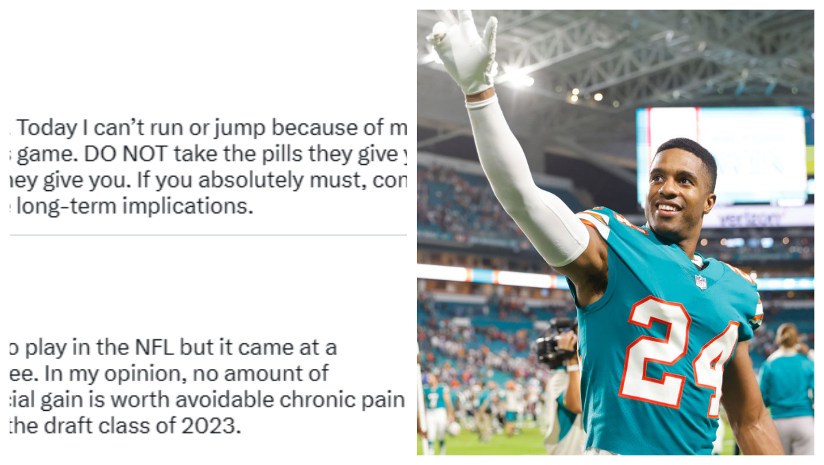 Dolphins Byron Jones Appears To Have Retired - Calls Out NFL For ...