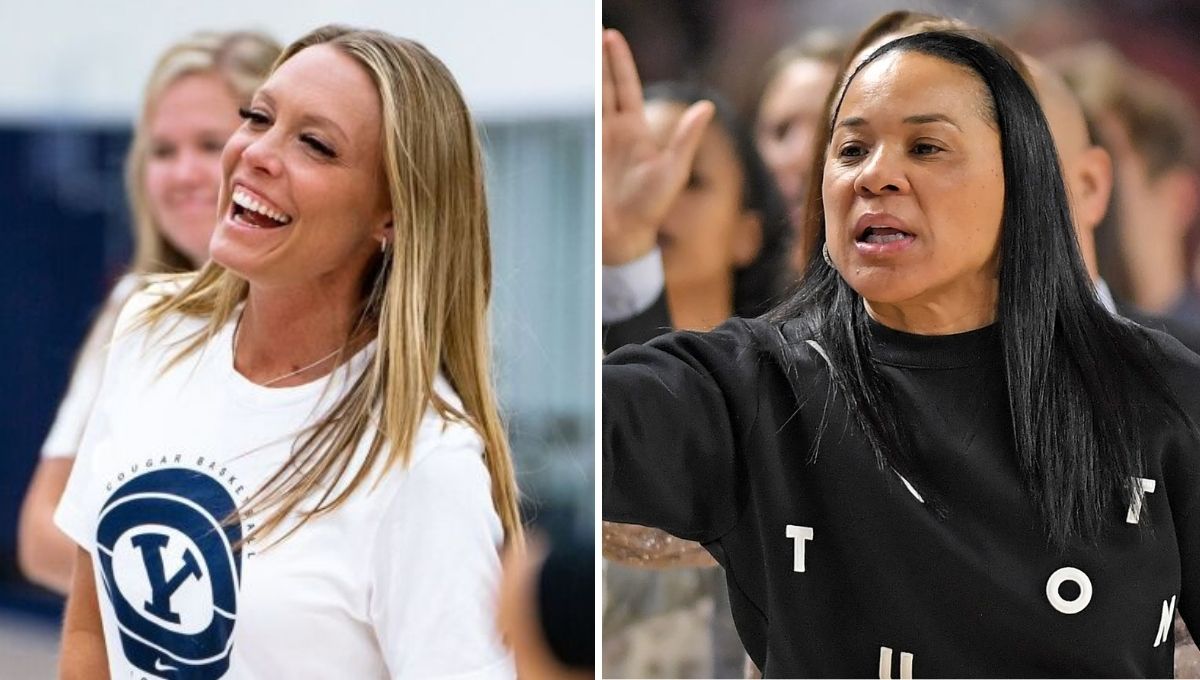 BYU Replaces Flaky Dawn Staley's Gamecocks To Tip Off WBB Season | OutKick