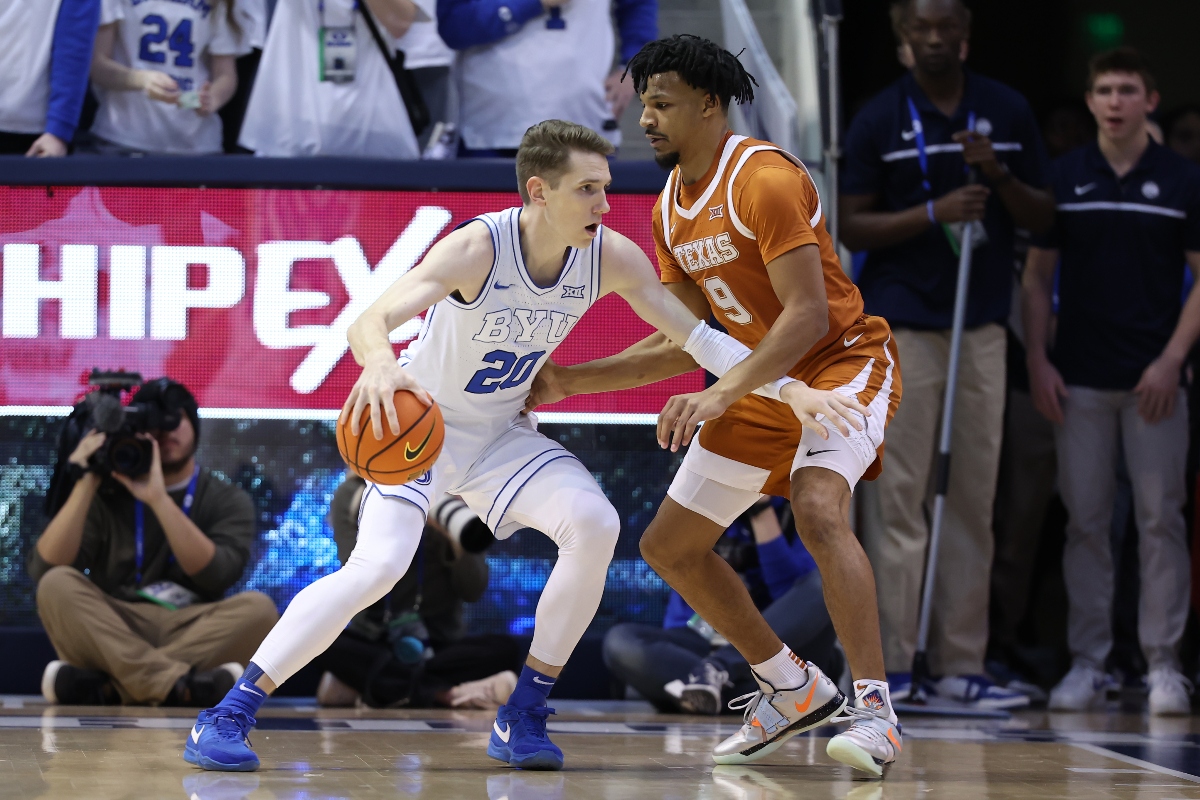 UPDATE: BYU Tells Fans To Cover Up 'Horns Down' T-Shirts | OutKick
