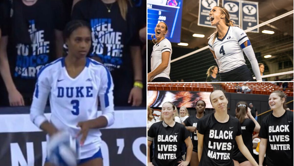 BYU Women's Volleyball Opponent Cancels Game Over Debunked 'Racist and ...
