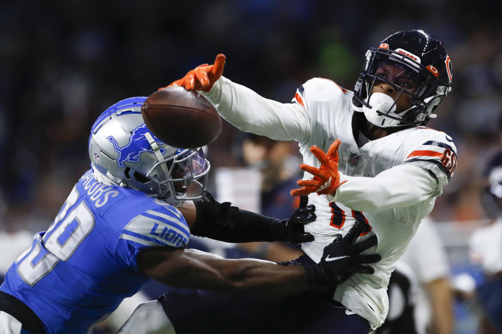 Lions Remain Winless, Fall To Bears On Thanksgiving | OutKick