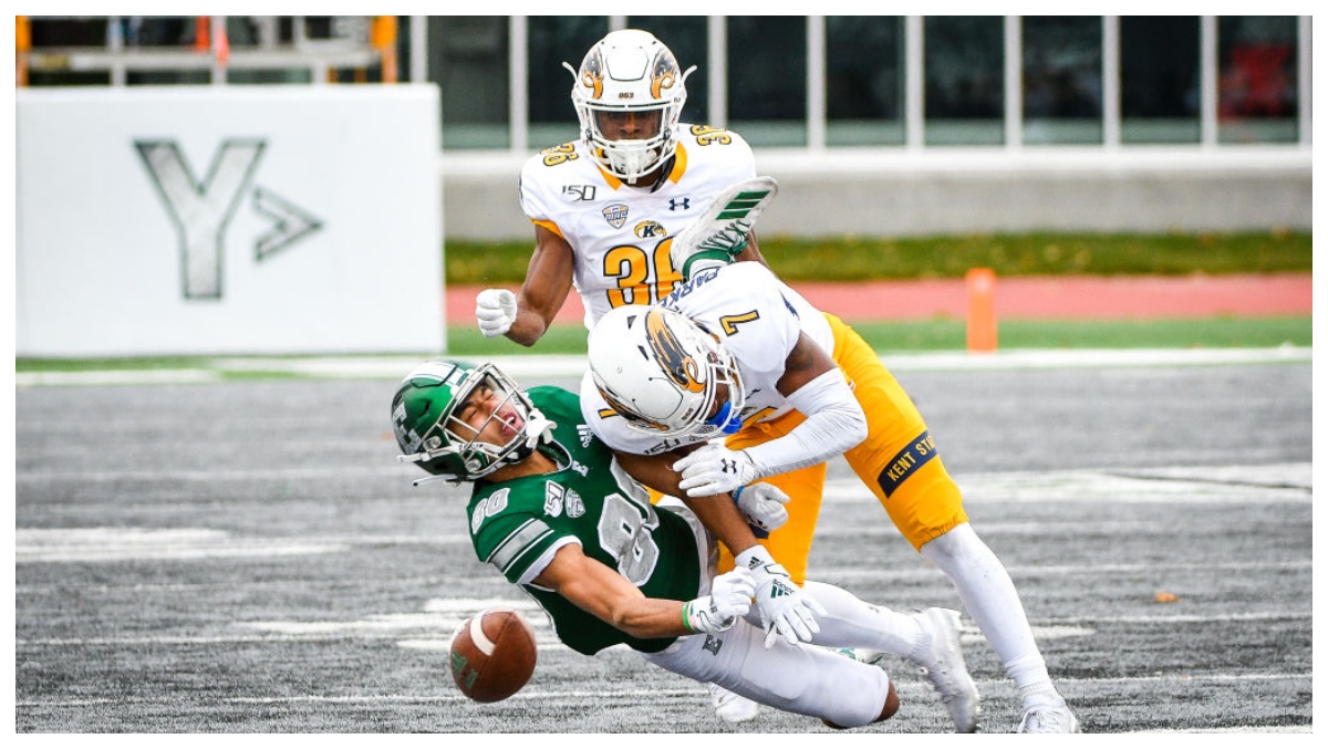 MACTION! Eastern Michigan Returns Opening Onside Kick For Touchdown ...