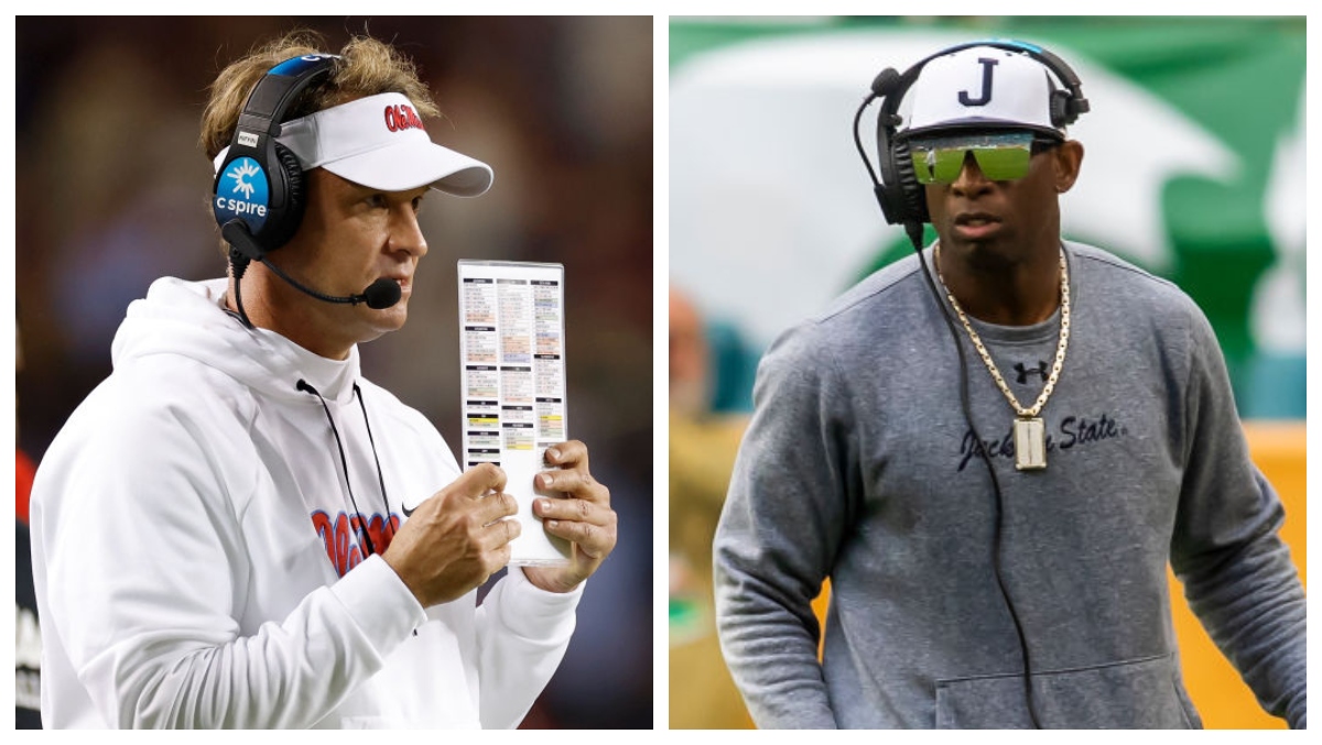 Lane Kiffin Recommends Deion Sanders For Auburn Head Coach Opening ...