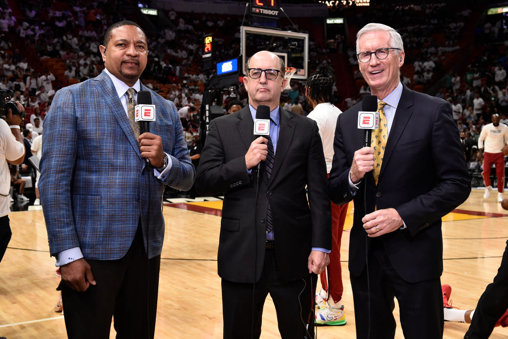 ESPN Lays Off Mark Jackson | OutKick