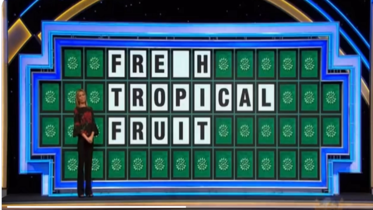 Possibly The Worst Wheel of Fortune Guess Of All Time | OutKick