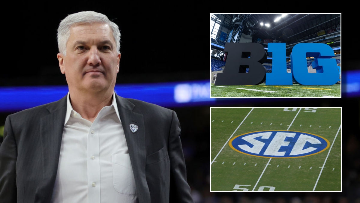 PAC-12 Commish Says They'll Catch Up To Big Ten, SEC (They Won't) | OutKick