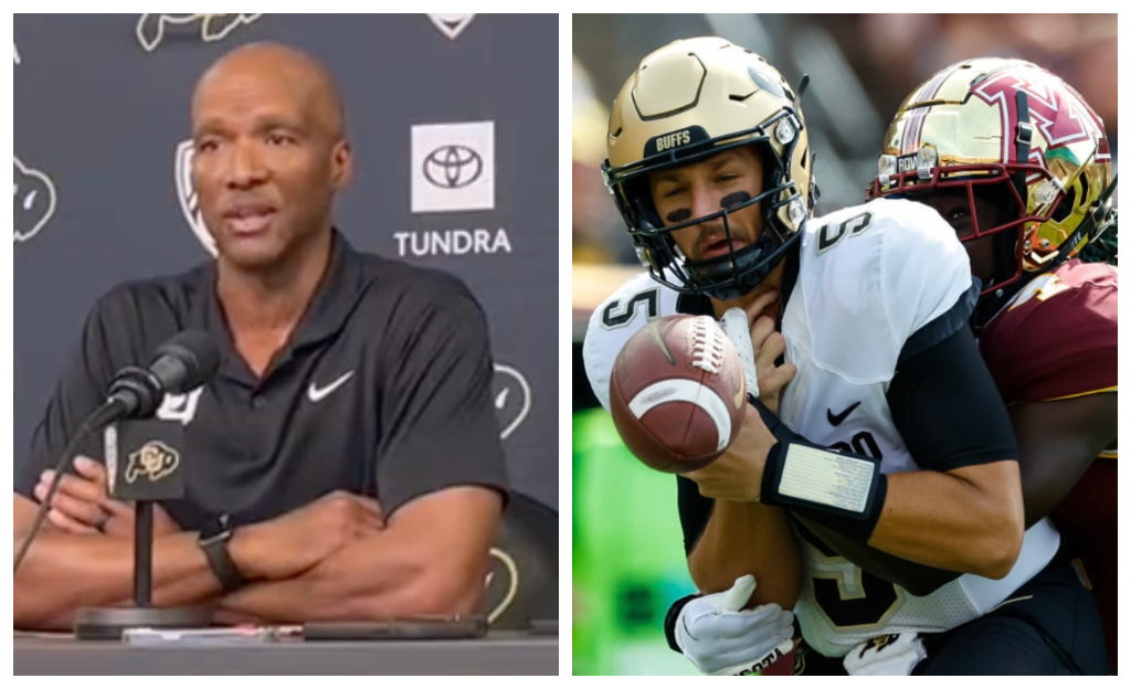 Karl Dorrell Reacts To Colorado's Awful Start - outkick | OutKick