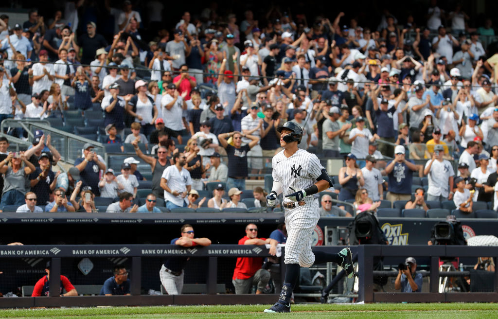 'Sprinkle' On Aaron Judge To Win AL Triple Crown Odds | OutKick