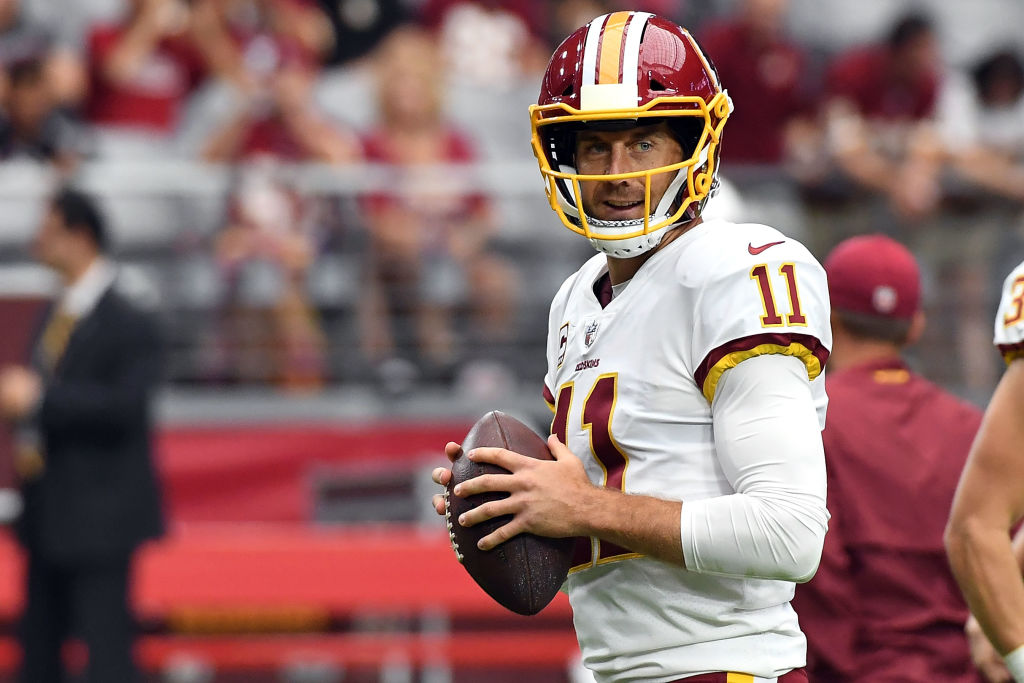 Alex Smith Enters Game | OutKick