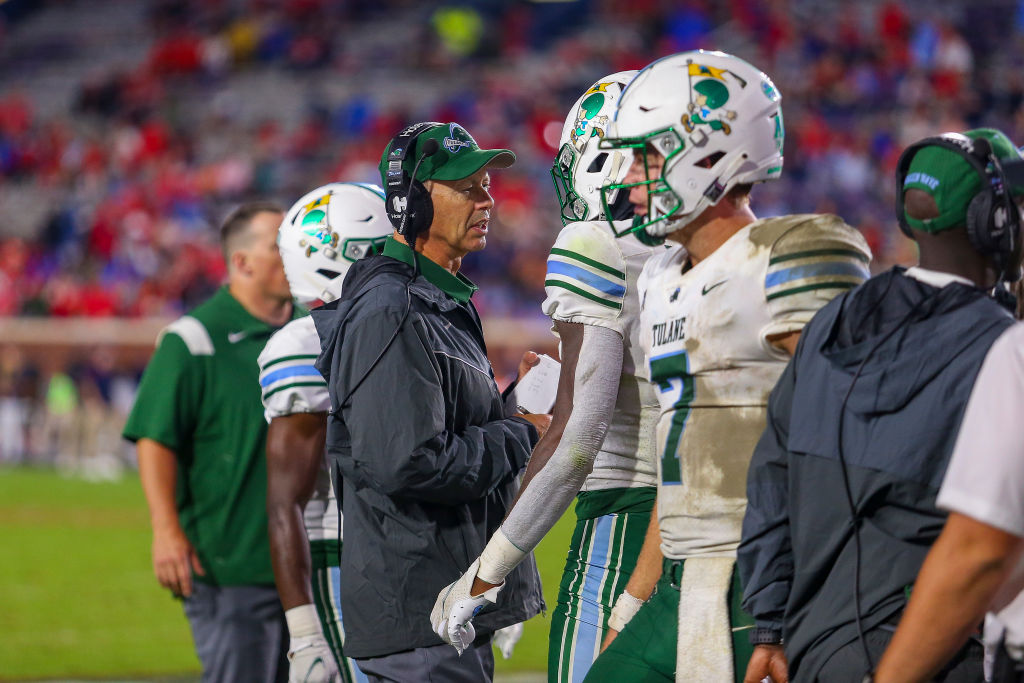 A Total Play For Tulane Vs. Memphis | OutKick
