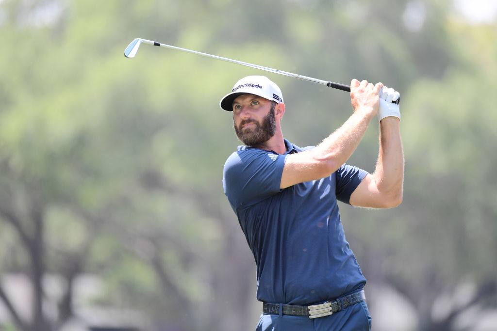 Dustin Johnson Loses Sponsor After Agreeing to Play in Saudi-Backed ...