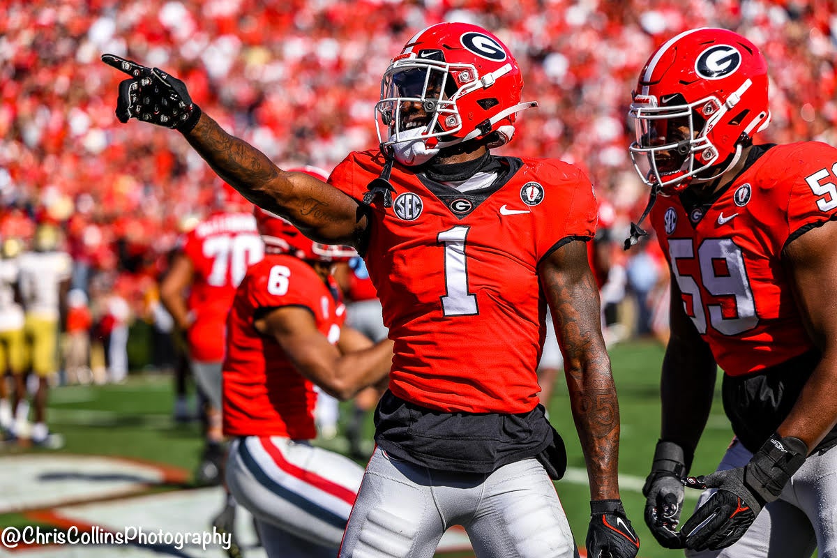 Another Georgia Bulldog Arrest: WR Marcus Rosemy-Jacksaint Booked For Reckless Driving | OutKick
