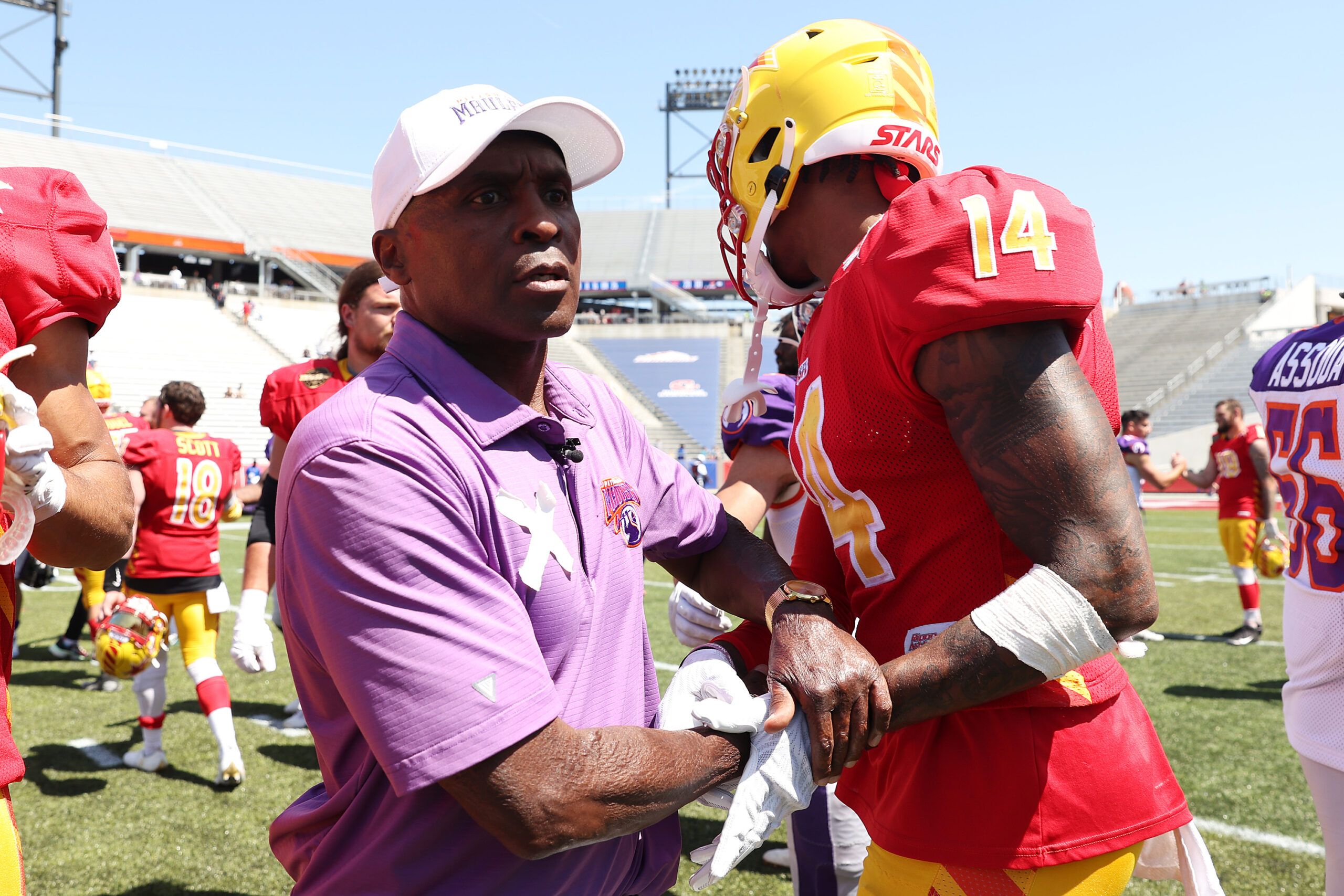 USFL Coach Kirby Wilson Sets Record Straight | OutKick