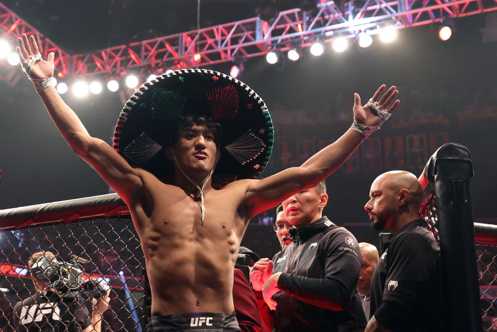 UFC's Youngest Fighter Suffocates Opponent, Wins Debut At Just 18 | OutKick