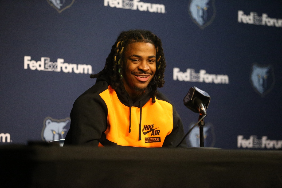 Ja Morant Says Right Things Ahead Of Comeback, Now Has To Prove They ...