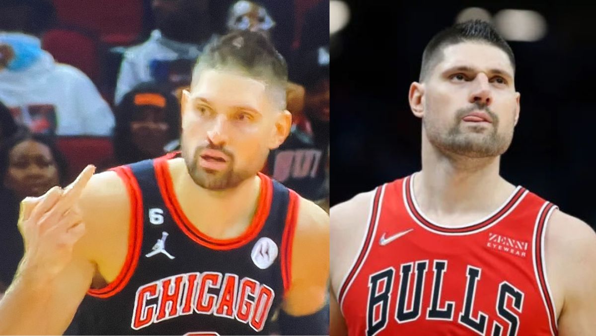 Bulls Big Man Nikola Vucevic Gets Travel Call, Flips Off Ref