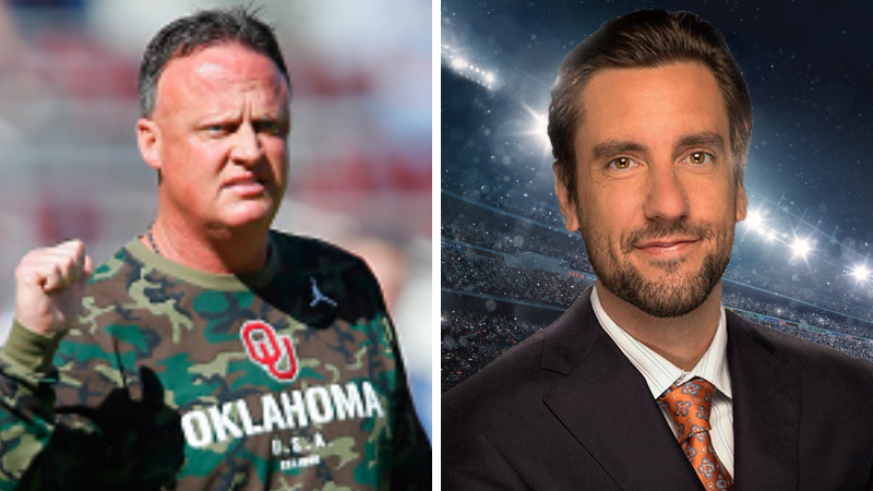 Ex-Oklahoma Coach Cale Gundy Blocks Clay Travis' Twitter | OutKick