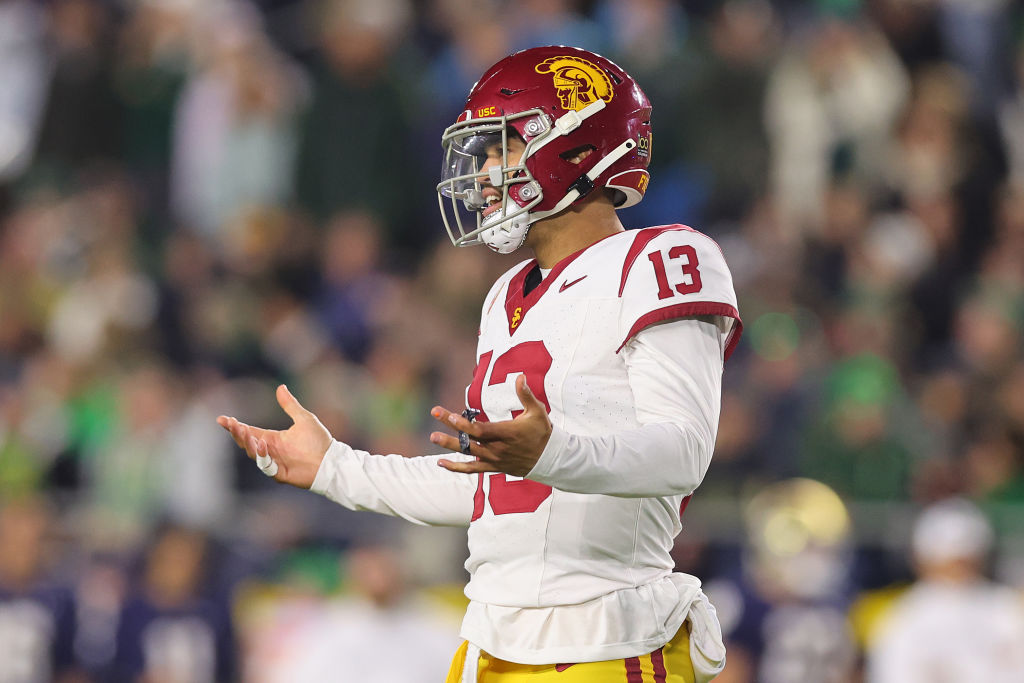 Caleb Williams Can Do A Lot, But Making A Tackle Is Not His Forte | OutKick